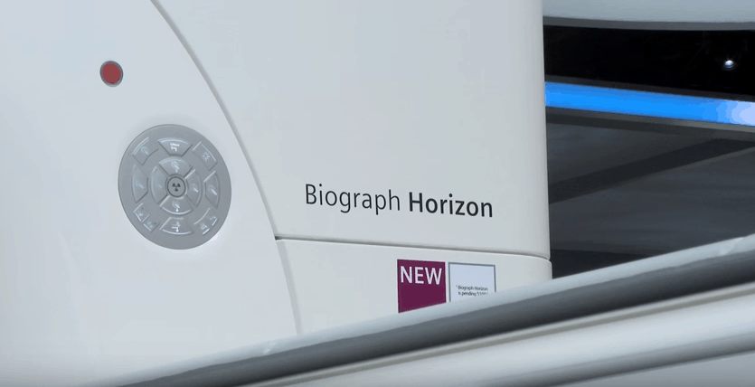 Siemens Biograph Horizon, the smallest PET-CT Scanner yet