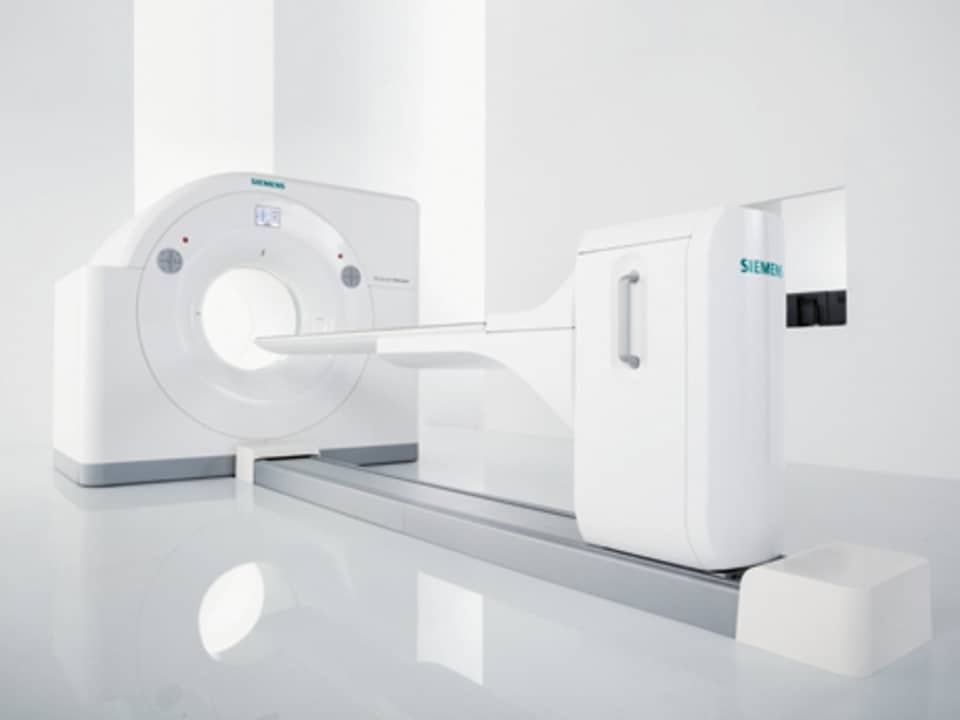 Siemens Biograph Horizon, the smallest PET-CT Scanner yet