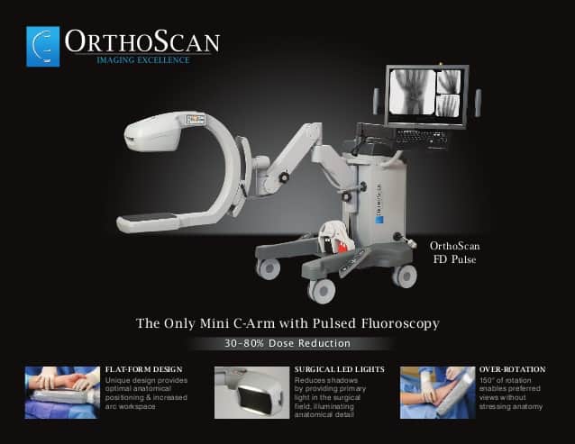 5 Facts About Mini C-Arm Producer Orthoscan | Amber Diagnostics