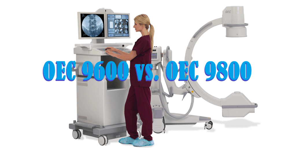 OEC 9600 vs. OEC 9800 C-Arm | Amber Diagnostics