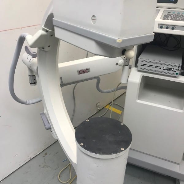 C-Arms: OEC 6600 Mini Used and Refurbished, Amber Diagnostics