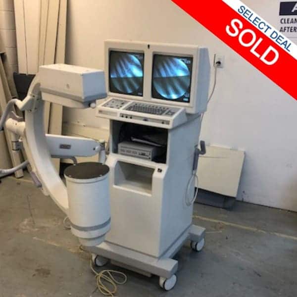 C-Arms: Mini Fluoroscan, OEC, GE, and Orthoscan