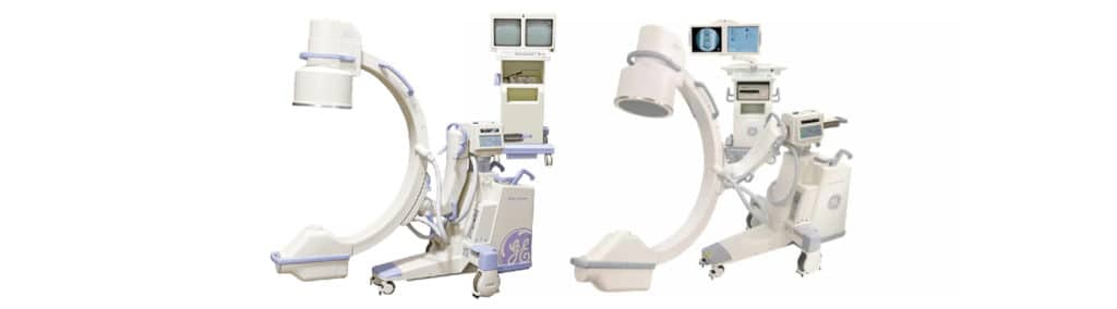 GE OEC 9800 vs GE OEC 9900 C-Arm | Amber Diagnostics